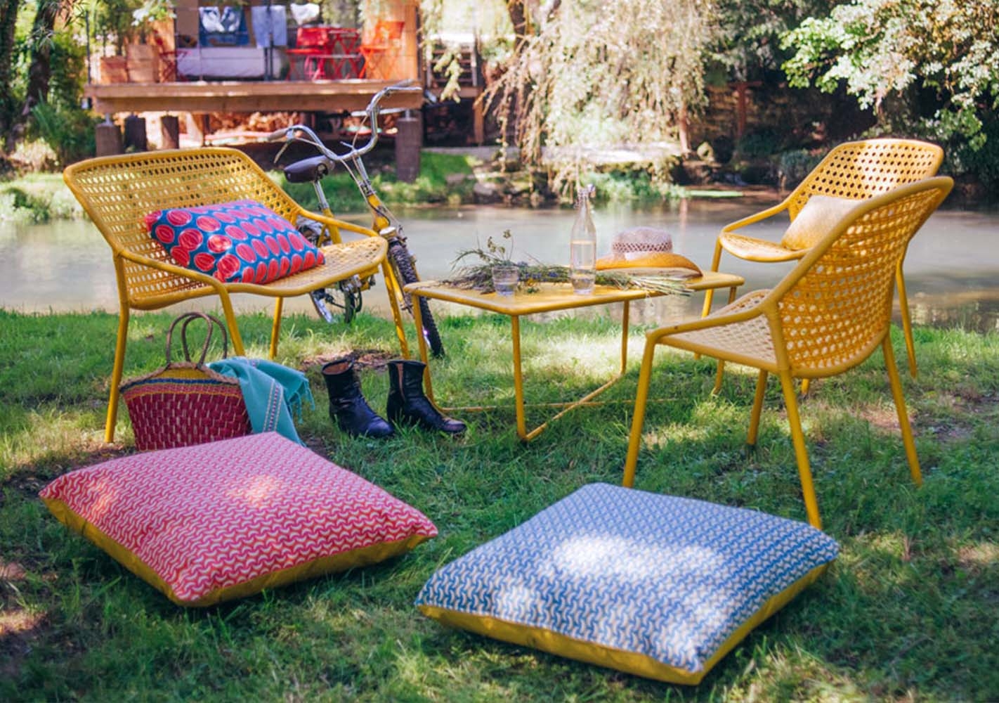 Table basse Croisette Fermob | Meubles & Déco | Good Design Store