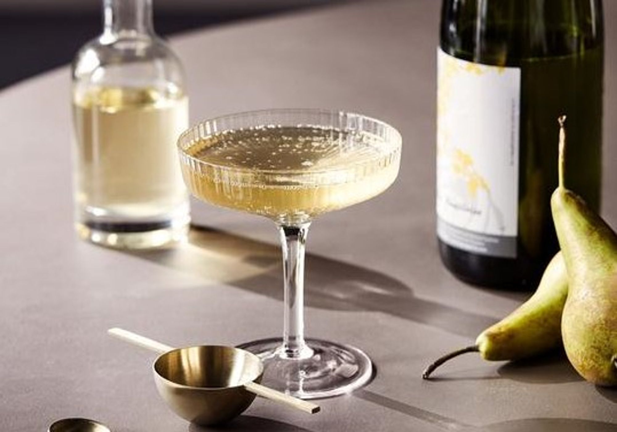 Coupes à champagne Ripple | Meubles & Déco | Good Design Store