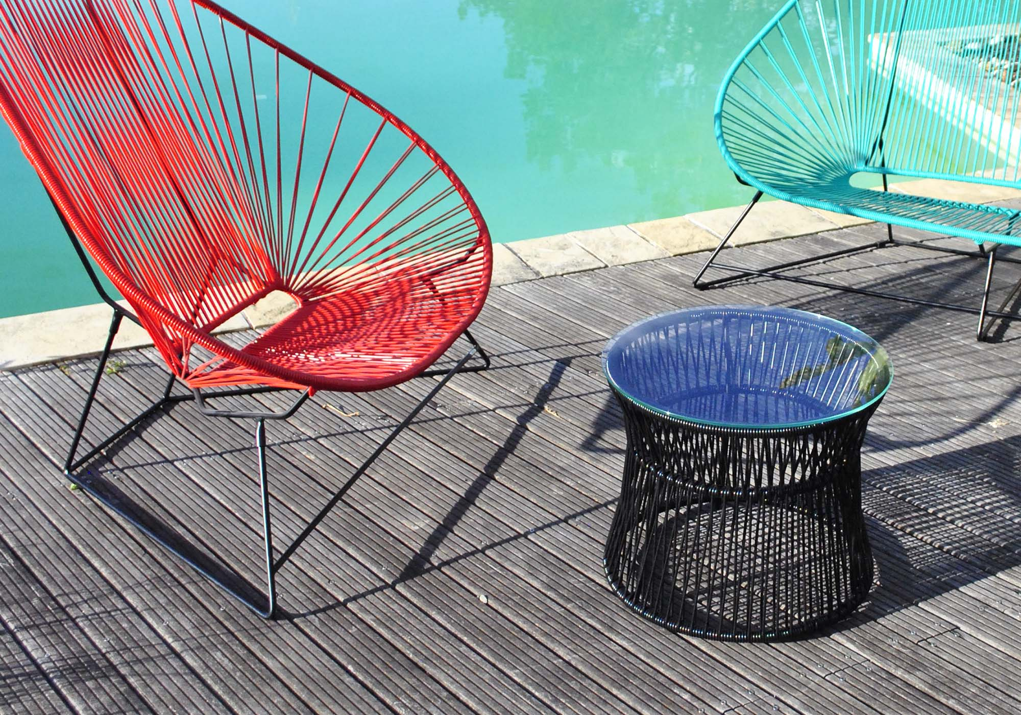 Table basse Ita en cordage Boqa | Meubles & Déco | Good Design Store