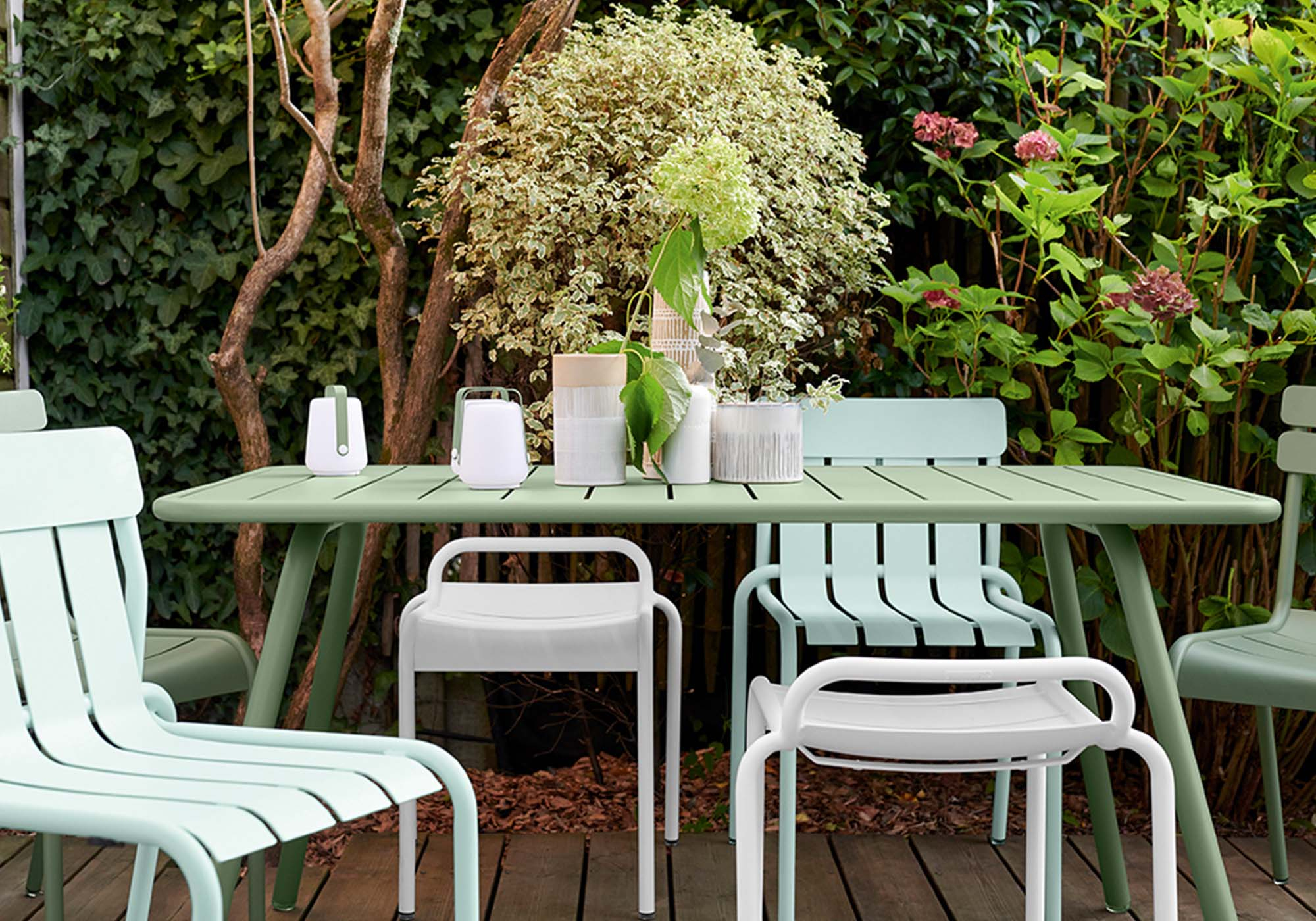 Table luxembourg 80 x 143 - fermob | Good Design Store