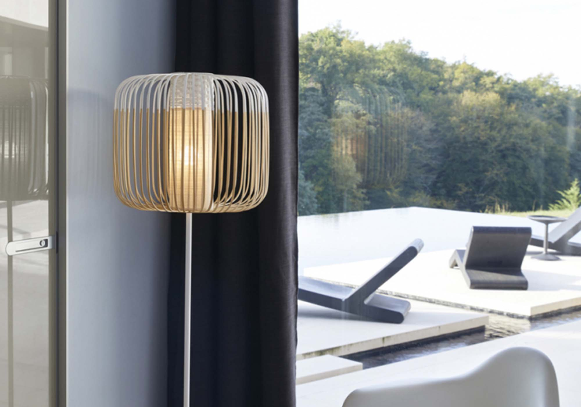 Lampadaire Bamboo Light taille H150cm - FORESTIER