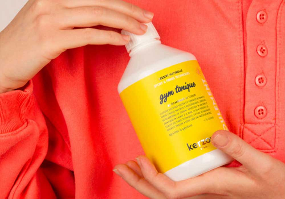 Lessive Gym Tonique 500 ml Kerzon | Meubles & Déco | Good Design Store