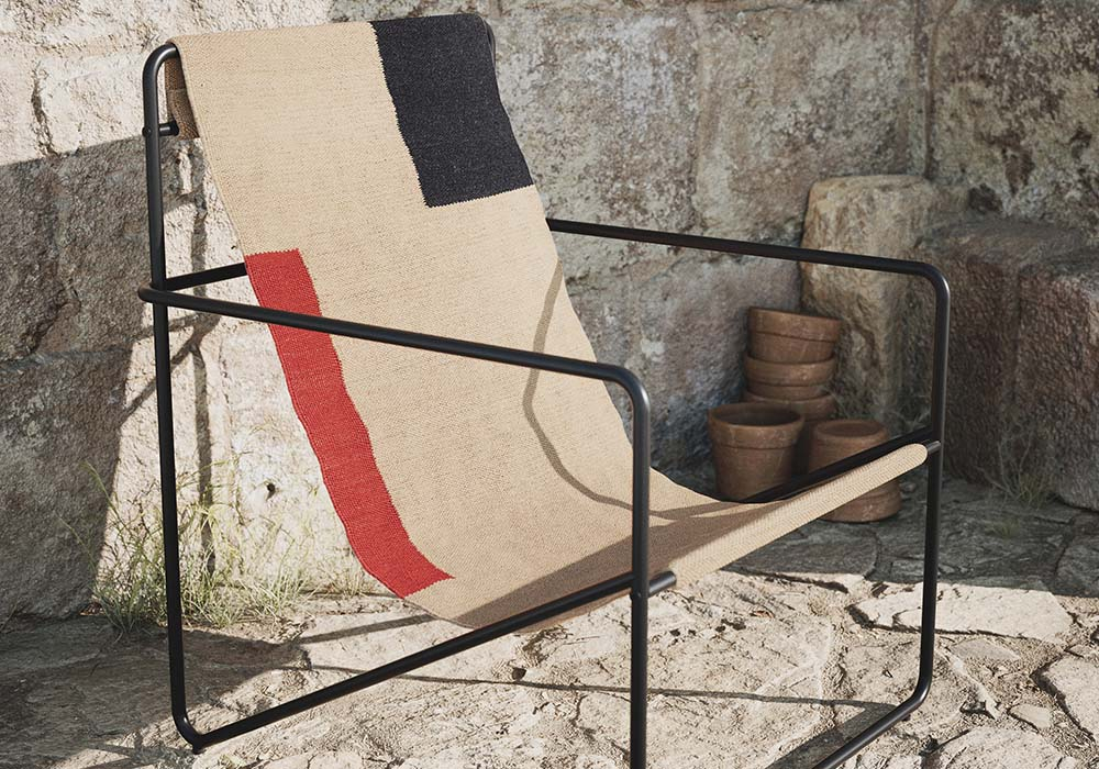 Desert Lounge Chair block | Meubles & Déco | GOOD DESIGN STORE