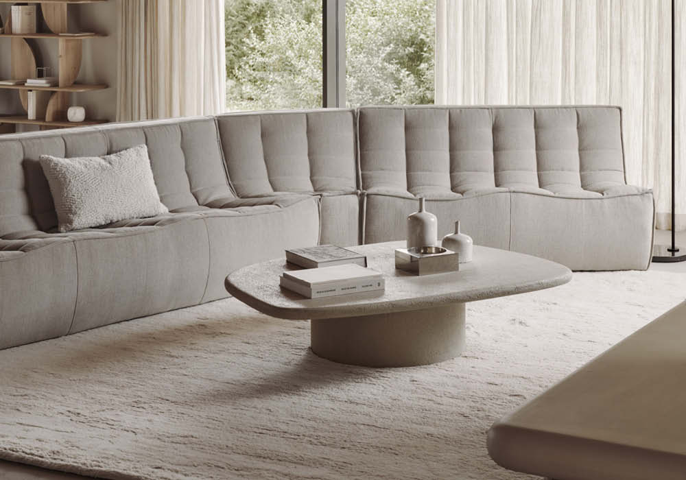 Module d'Angle 45° Arrondi N701 | Meubles & Déco | Good Design Store